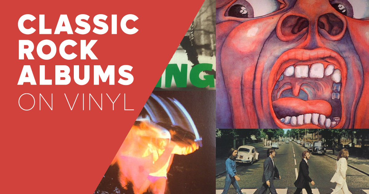 Classic Rock Albums On Vinyl