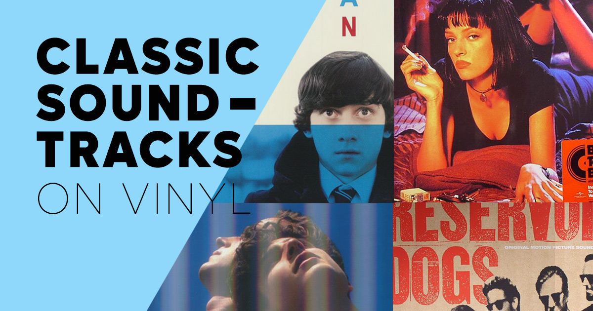 Classic Soundtracks On Vinyl