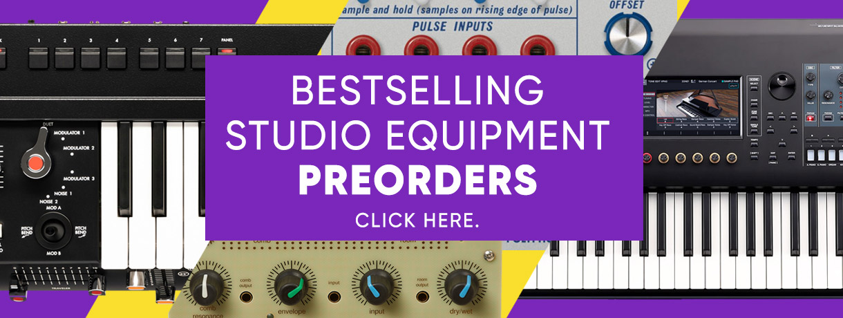 Studio equipment and studio accessories at Juno