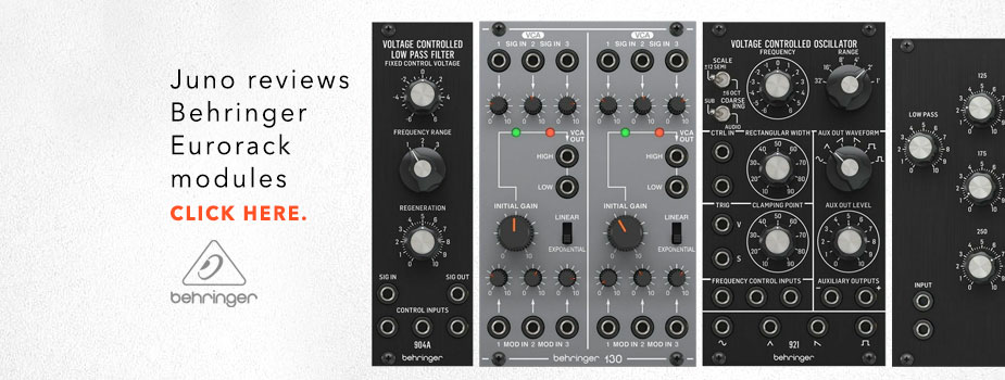 Studio equipment and studio accessories at Juno