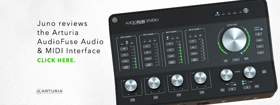 Studio equipment and studio accessories at Juno