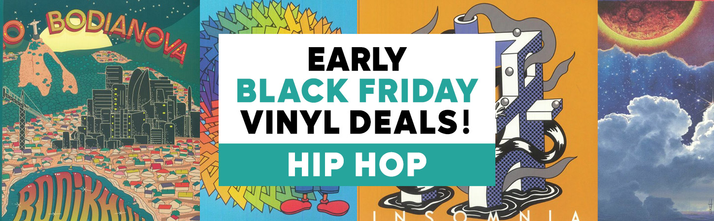 Early Black Friday Hip Hop Vinyl Deals